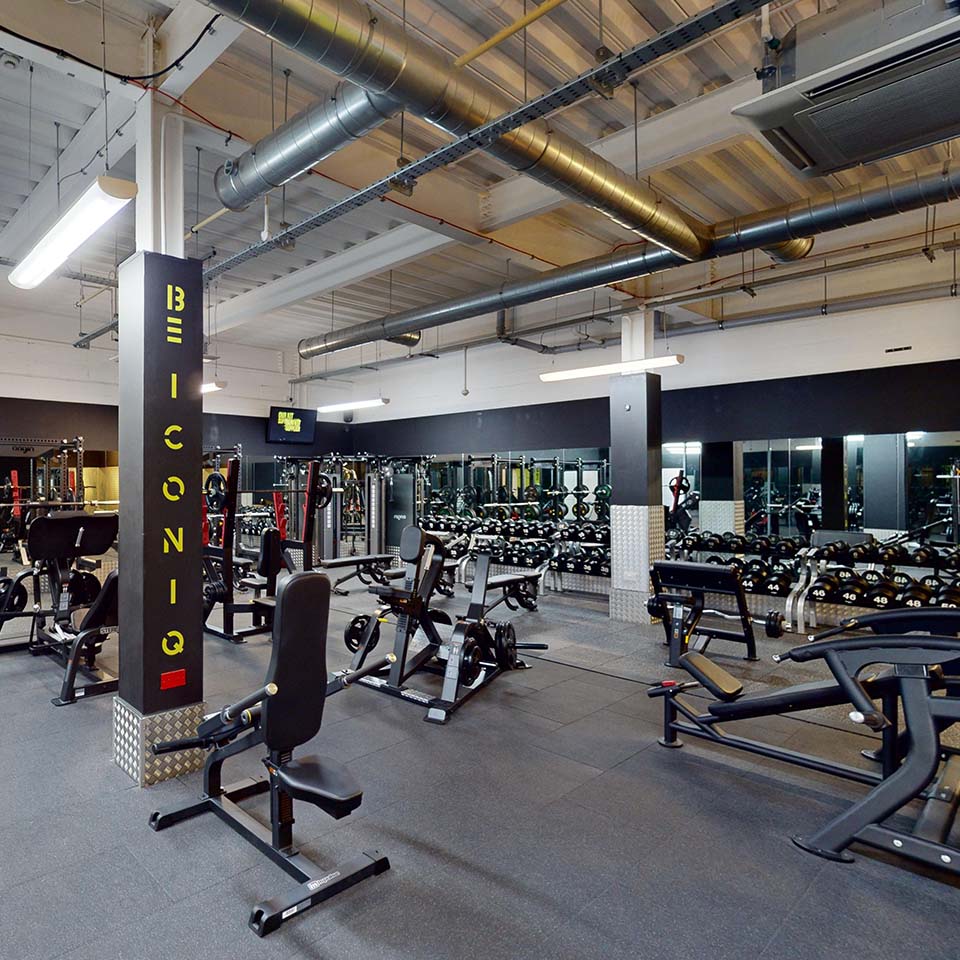 Iconiq Fitness - Hyrox Gym in Newbury, Berkshire - Open 24/7
