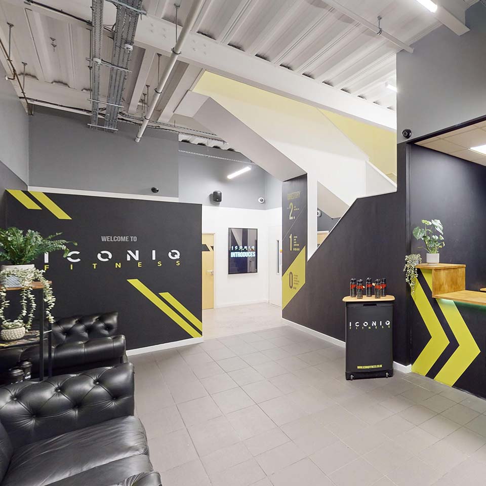 Iconiq Fitness - Hyrox Gym in Newbury, Berkshire - Open 24/7